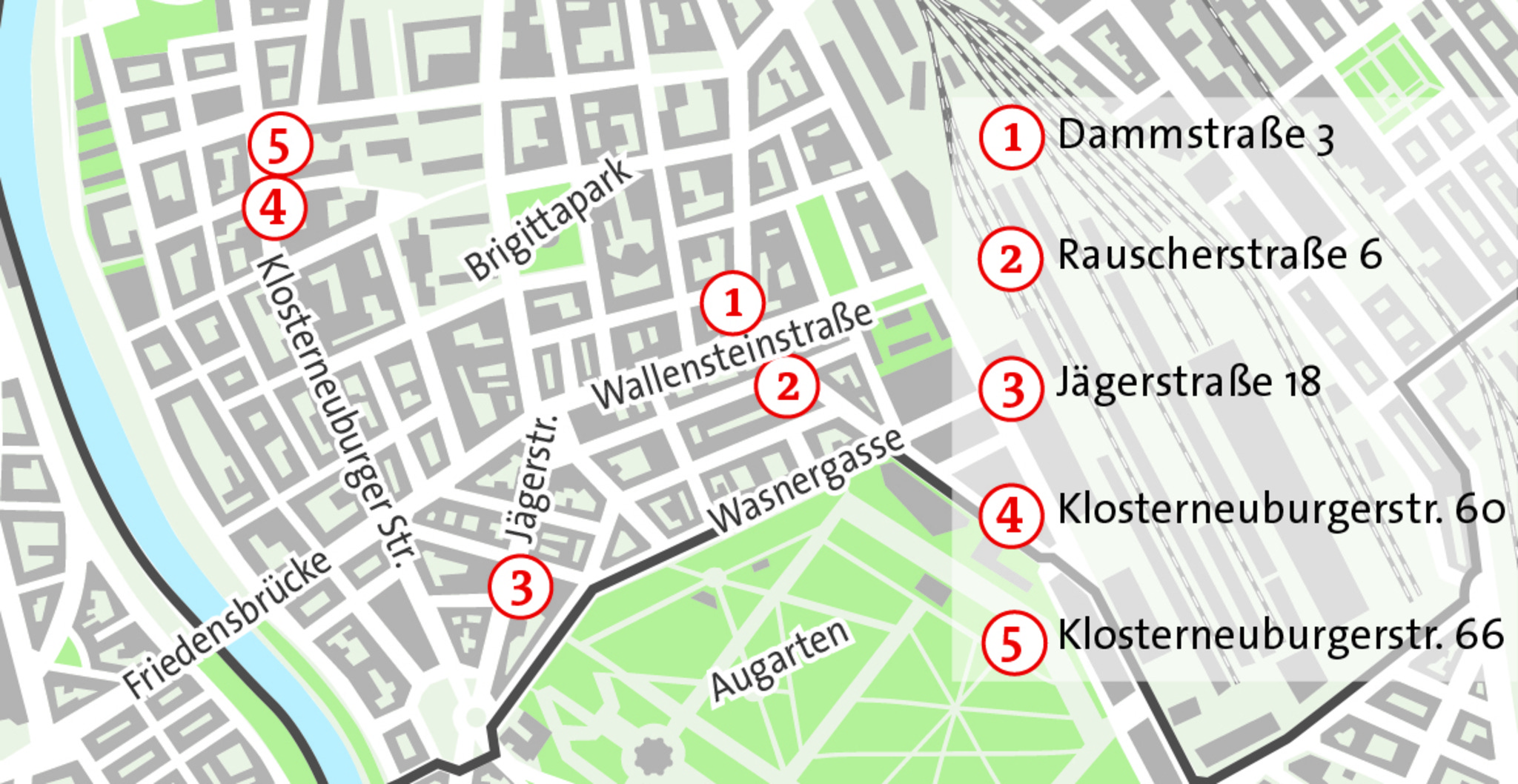 Neue Steine der Erinnerung in der Brigittenau - Brigittenau