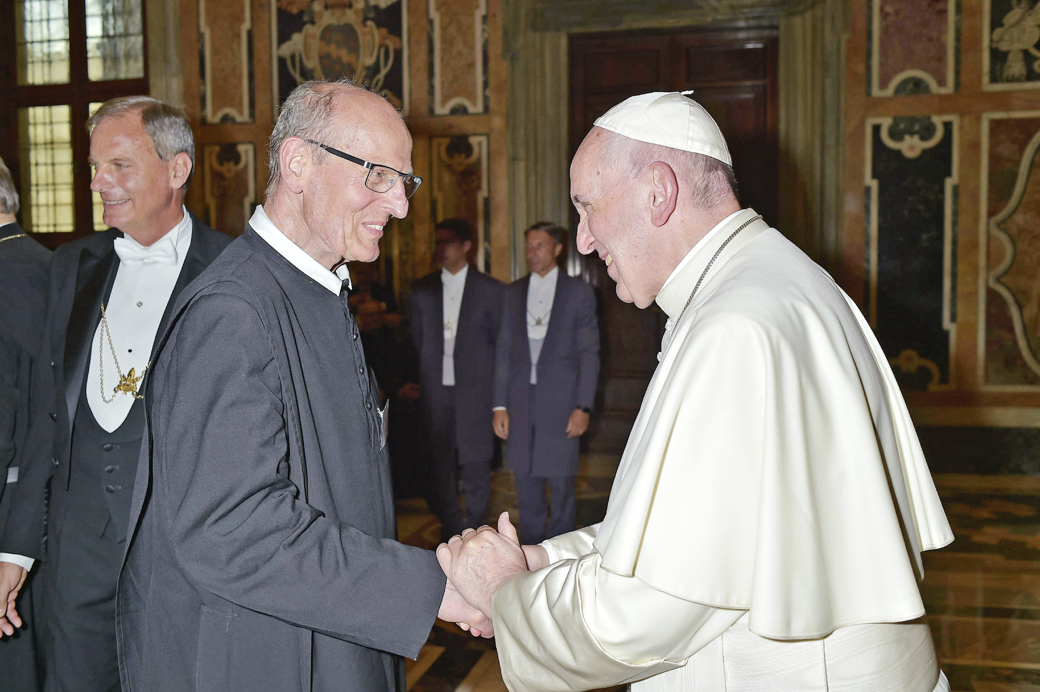 Audienz beim Papst für St. Pauls Abt Heinrich - Lavanttal