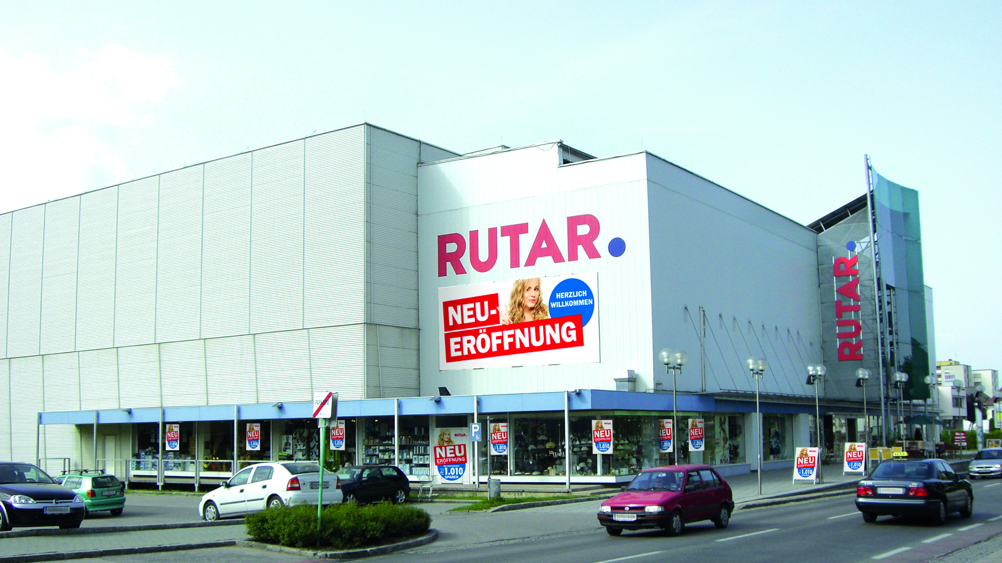 Große Neueröffnung von Rutar in St. Veit - St. Veit