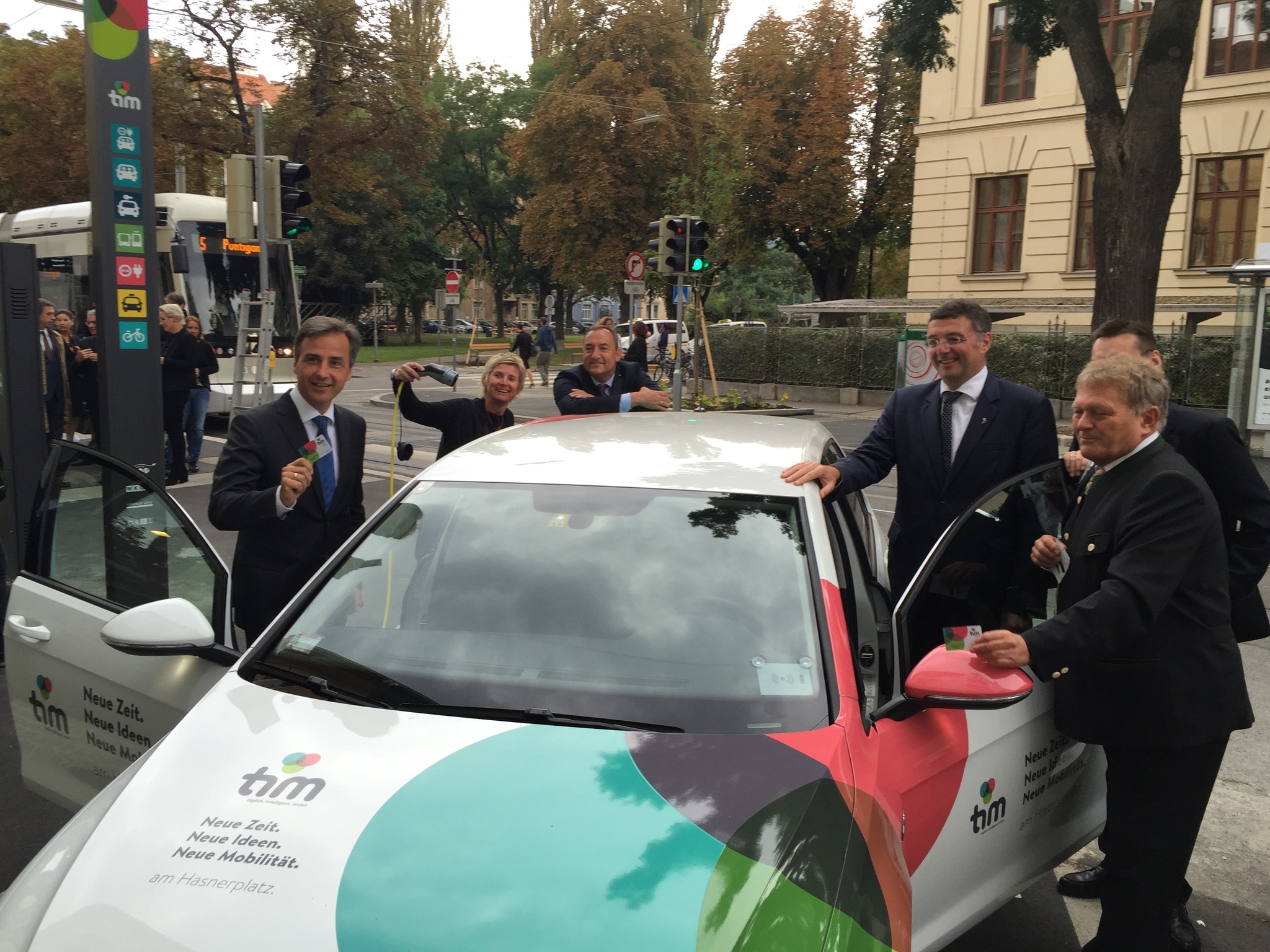 Mit "tim" ist Graz wieder einmal Vorreiter in Europa - Graz