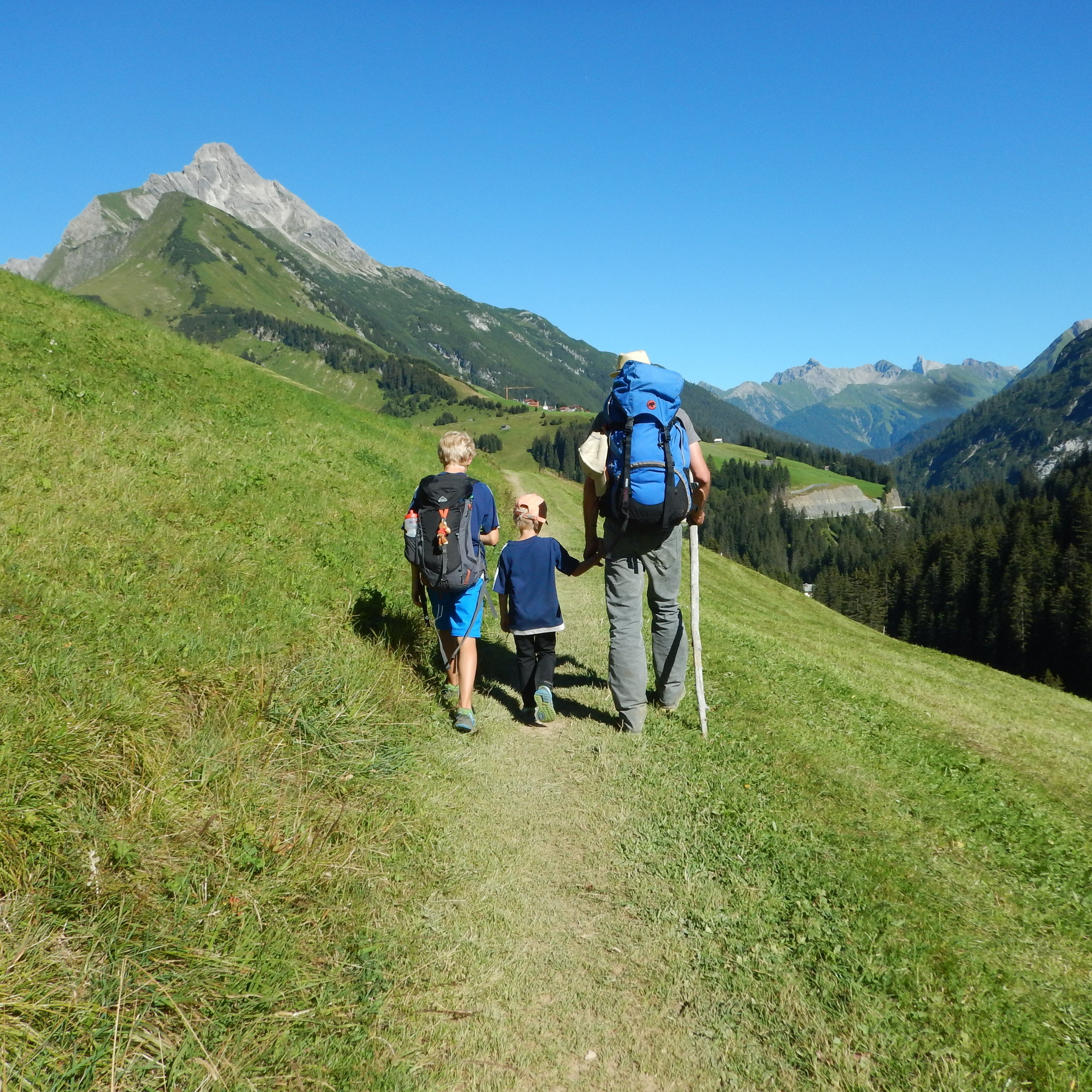 Gehen, Schritt für Schritt- dem Ziel entgegen! Was gibt es Schöneres ...