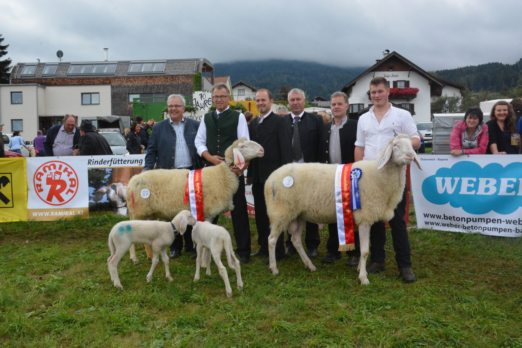 Jubiläum für die Mutterer Schafzüchter - Westliches Mittelgebirge