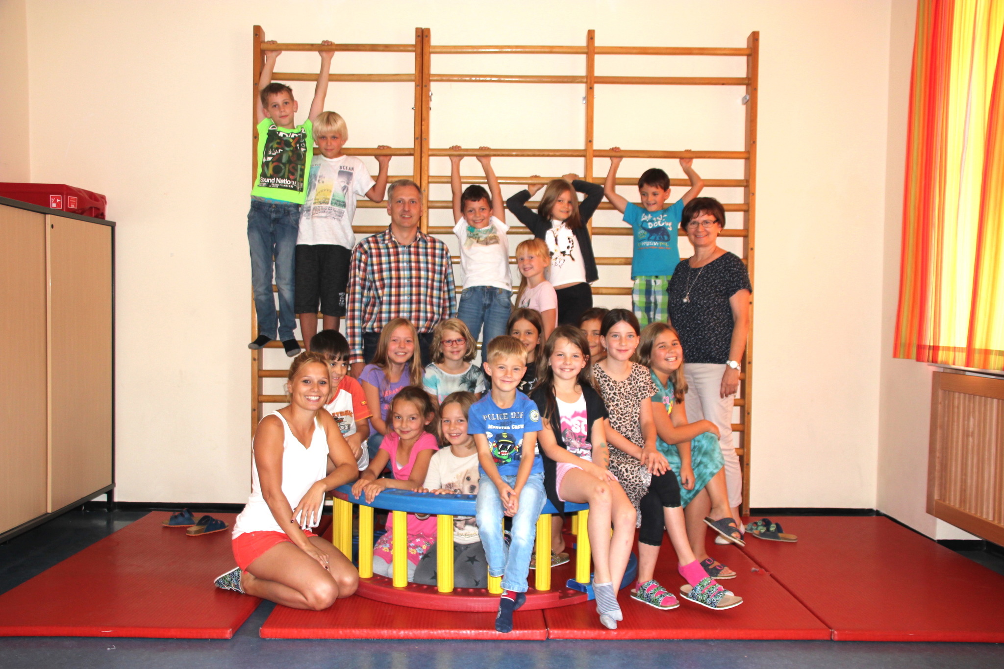 Julia Wittmann betreut die Rastenfelder Kids am Nachmittag - Krems