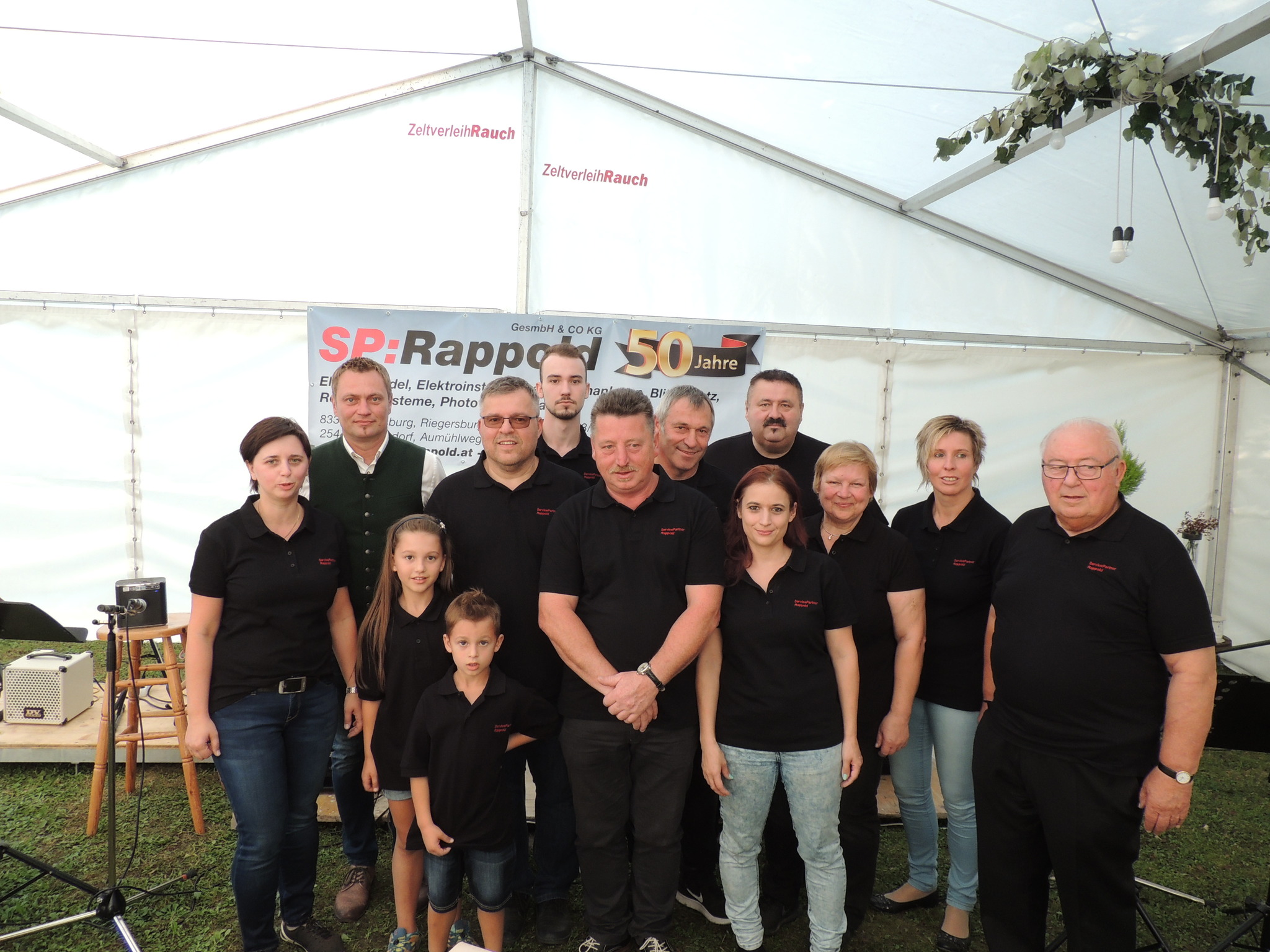 Rappold feierte ein doppeltes 50er-Jubiläum - Südoststeiermark