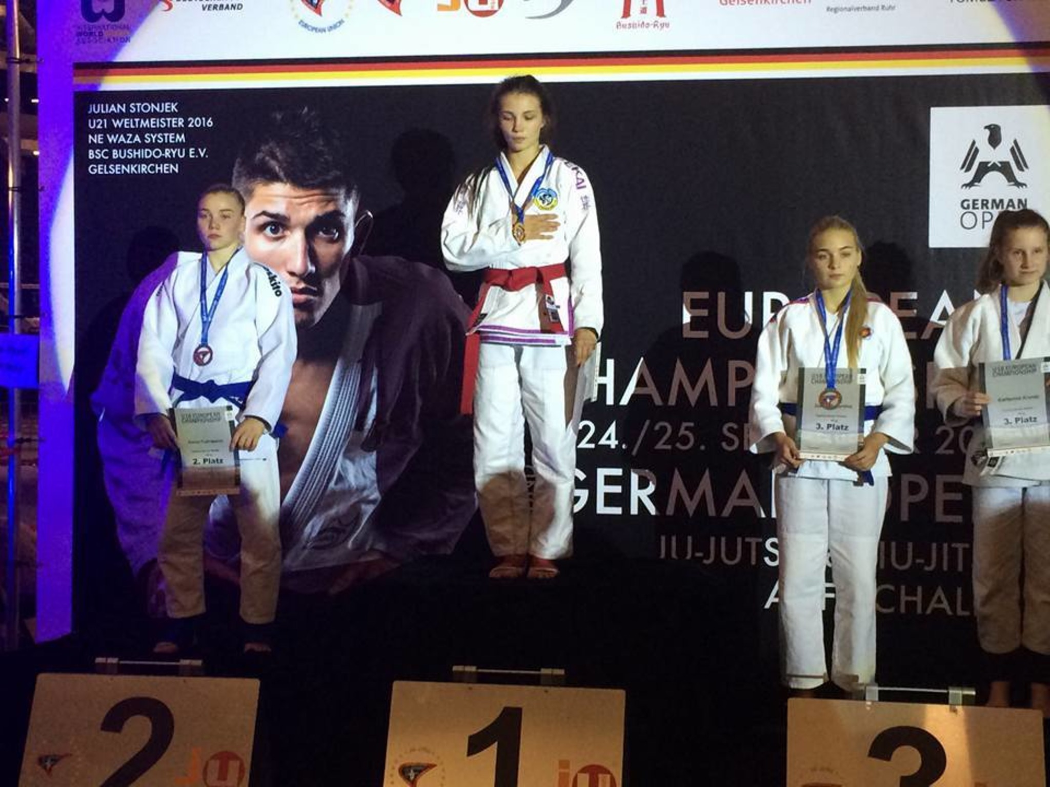 Jiu Jitsu U18 Europameisterschaft und German Open - Neusiedl am See
