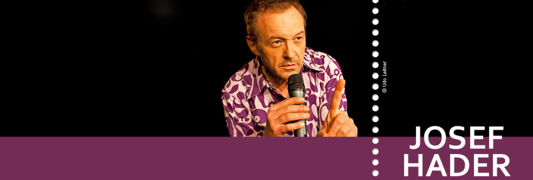 Josef Hader: Hader spielt Hader - Graz