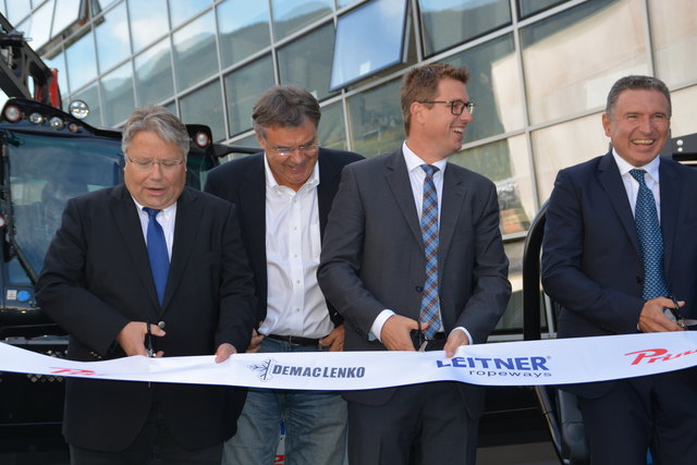 Leitner in Telfs baut Betriebsgebäude aus und erweitert Produktion - Telfs