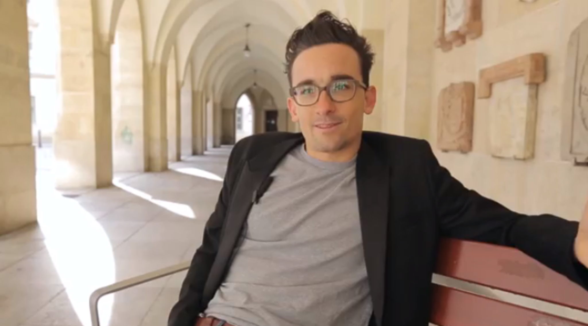 Marc Haller- Kabarett und Zauberei - "Erwin aus der Schweiz" - Pinzgau