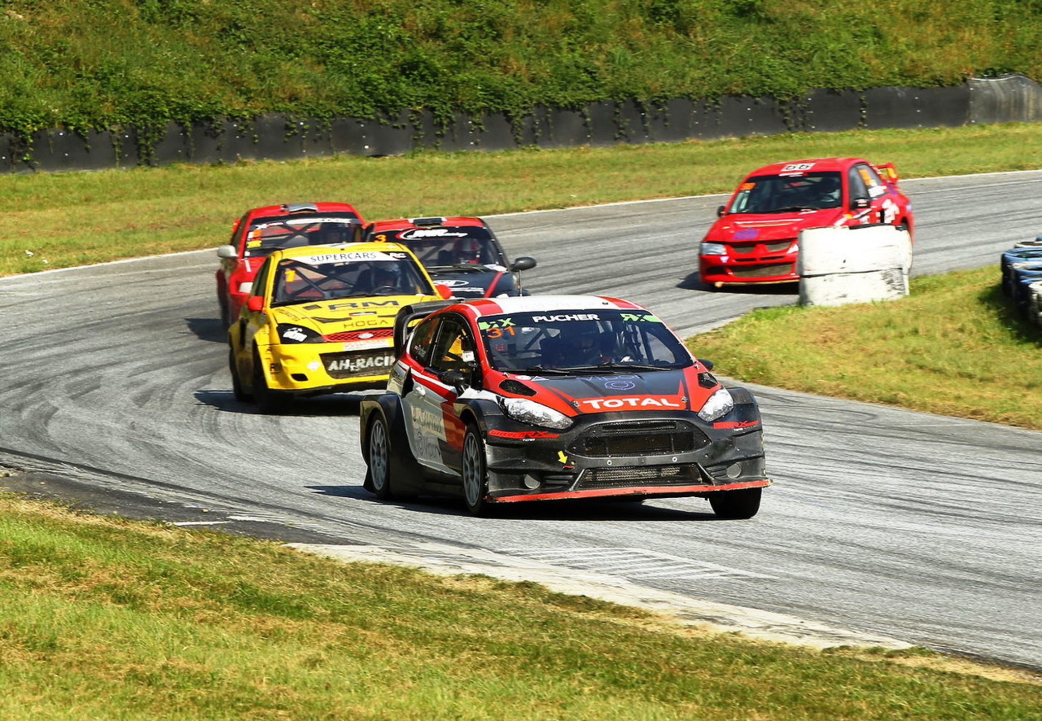 Showdown auf dem Nordring - Horn