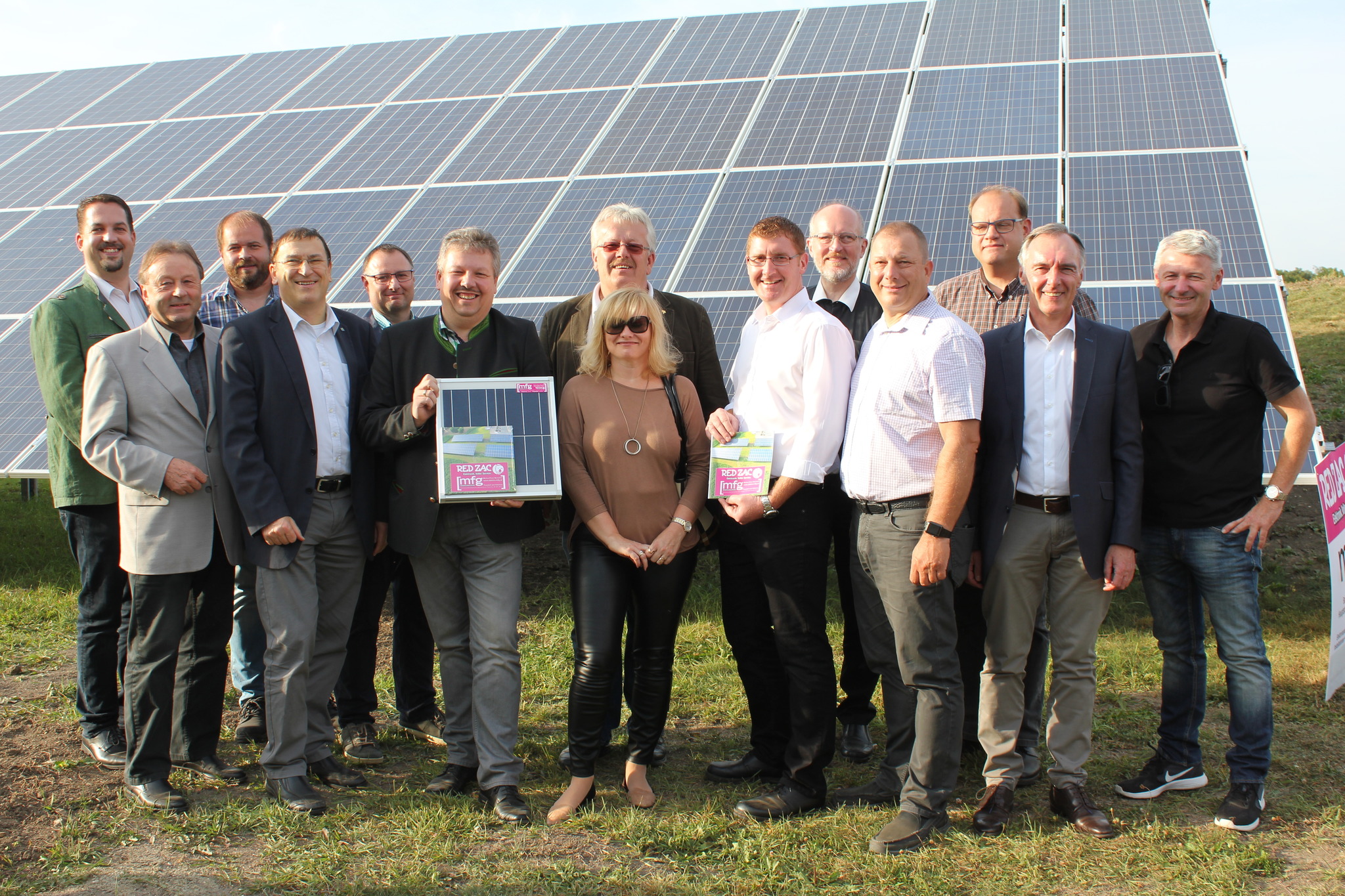 Sonnenstrom versorgt Kläranlage - Mistelbach