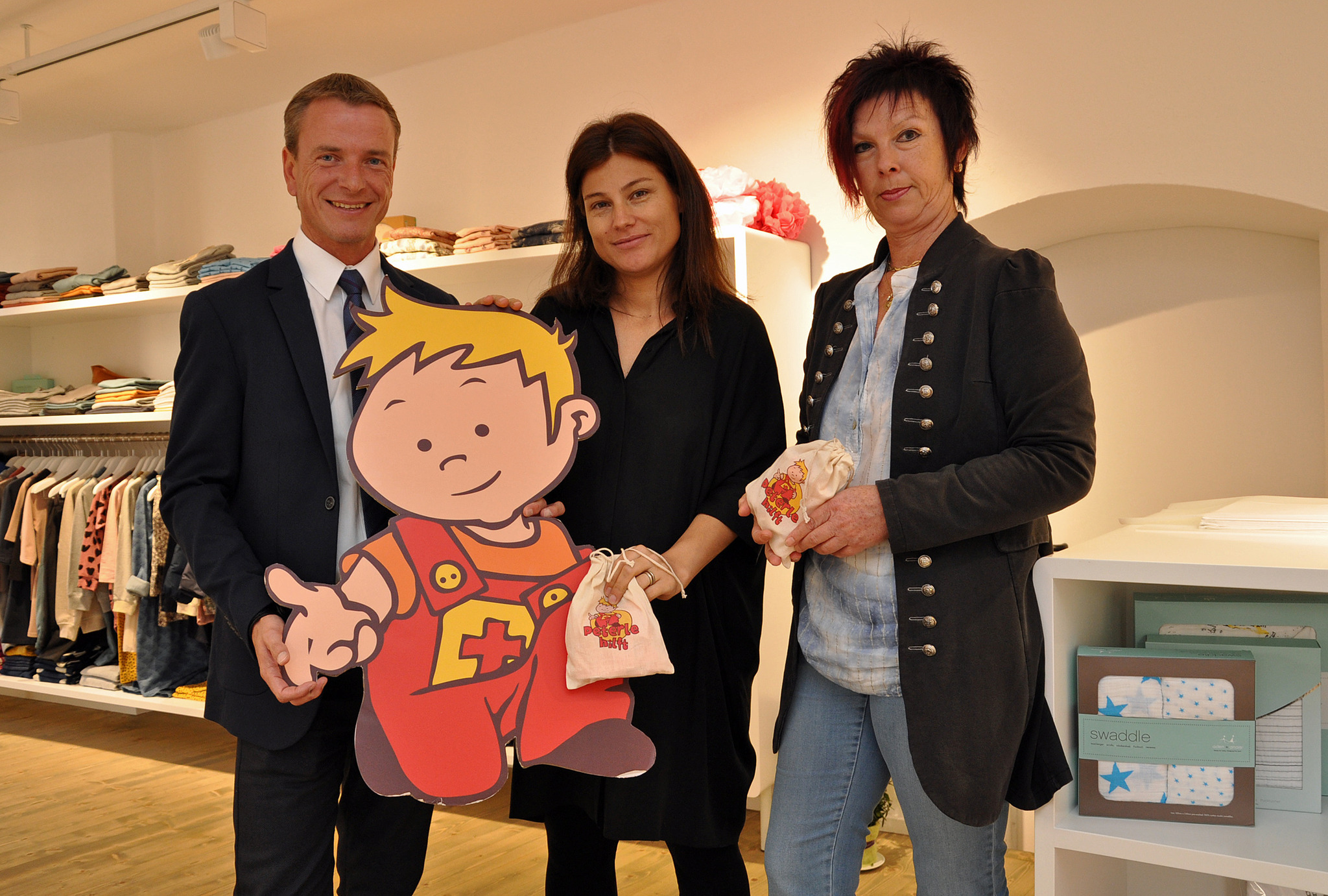 „Die Kinderei“ bei „Peterle hilft“ - Innsbruck