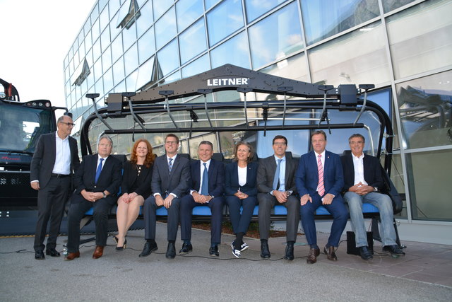 Leitner in Telfs baut Betriebsgebäude aus und erweitert Produktion - Telfs
