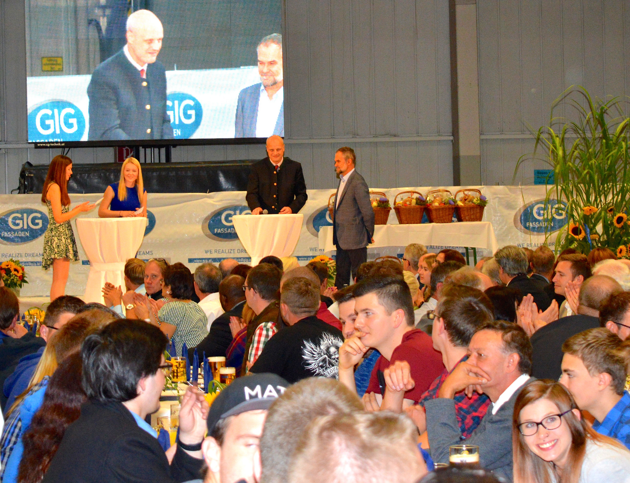 GIG Fassaden feierte 20 Jahre - Vöcklabruck