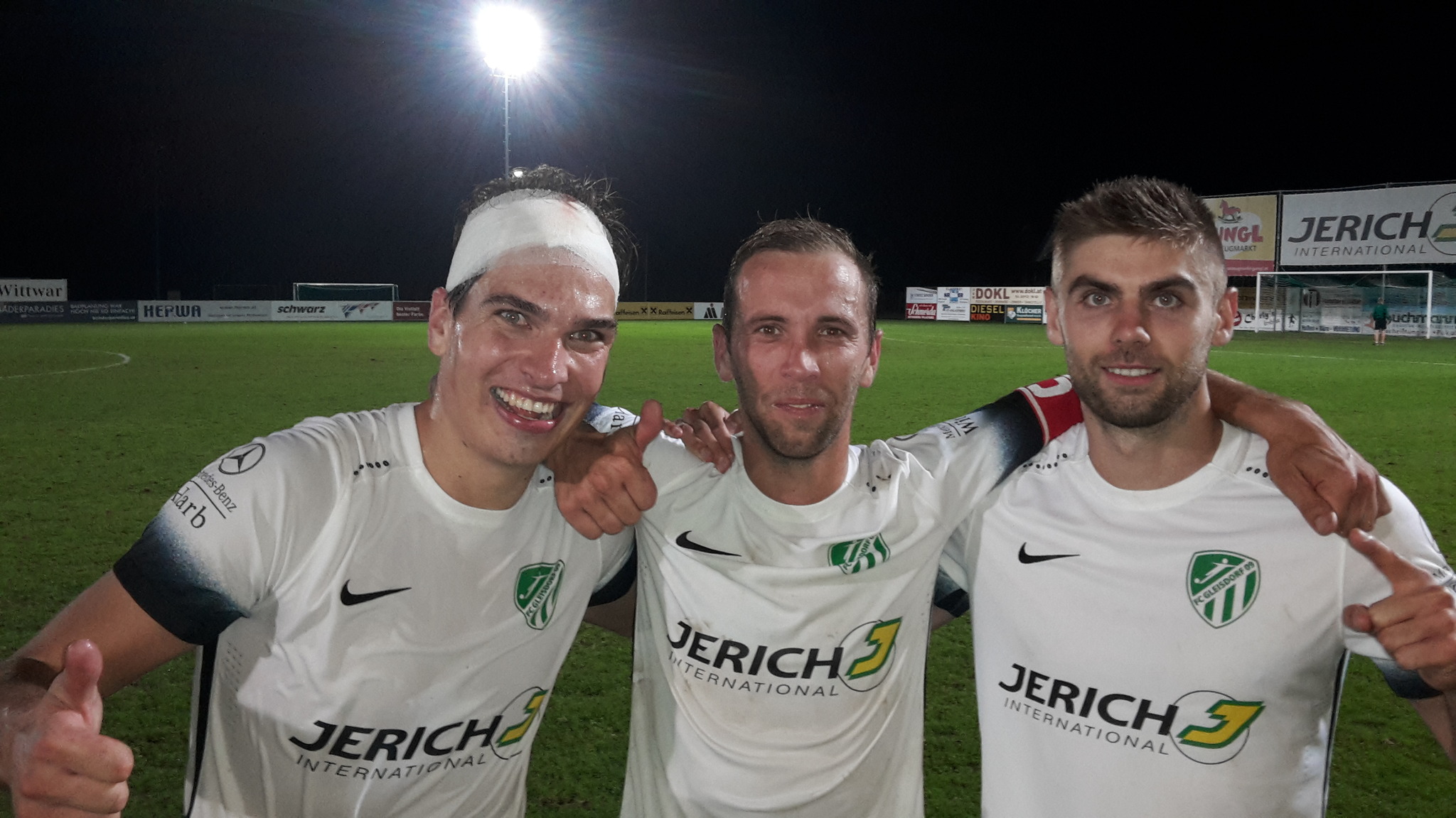 FC Jerich International Gleisdorf 09 auf Erfolgskurs - Weiz