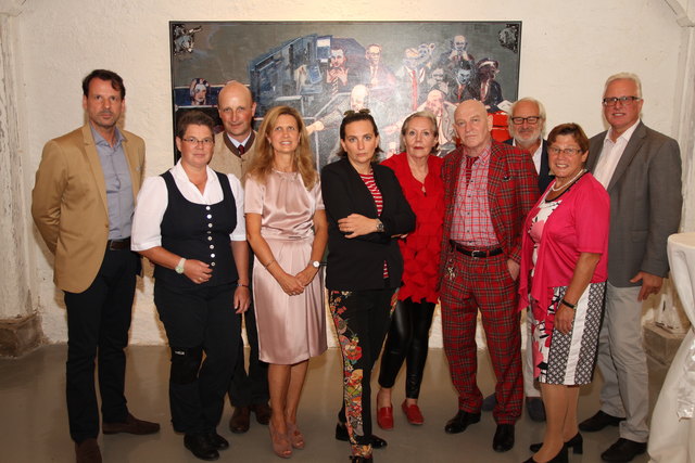 Vernissage im Antikhof - Tulln