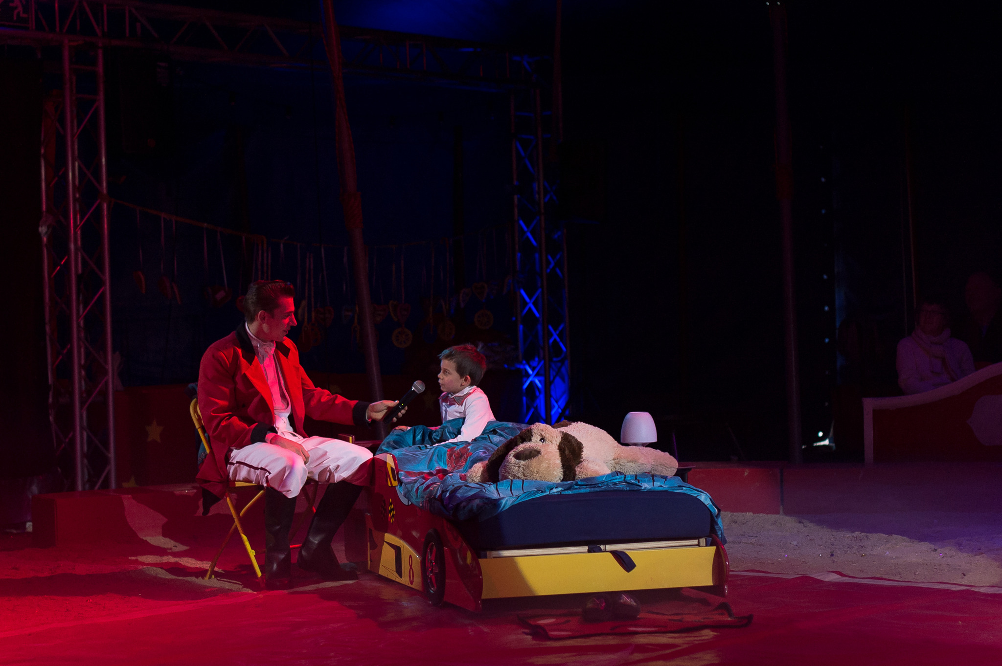 Träume werden beim Circus La Strada Wirklichkeit - Mödling