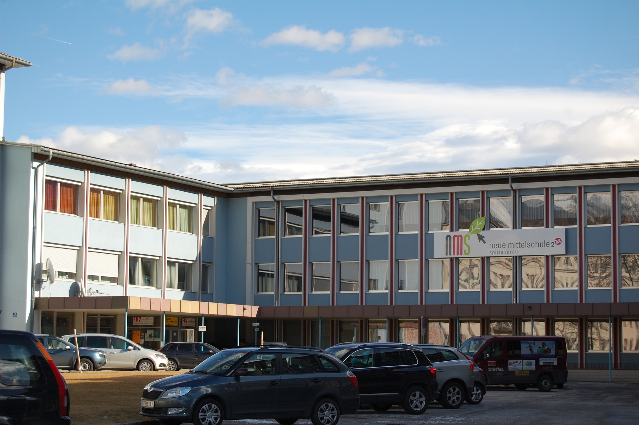 Spittaler Schulzentrum muss saniert werden - Spittal