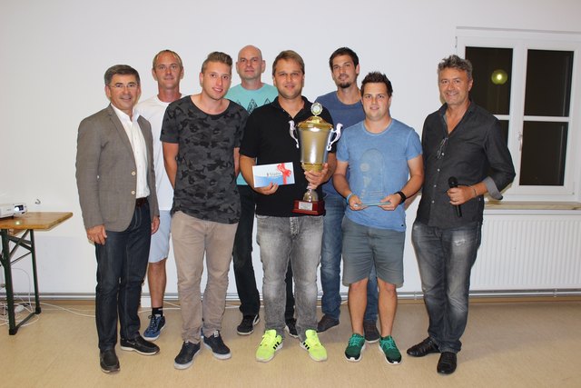 TC Schwabau verteidigte Titel im Tennis-Vulkanland-Cup - Südoststeiermark