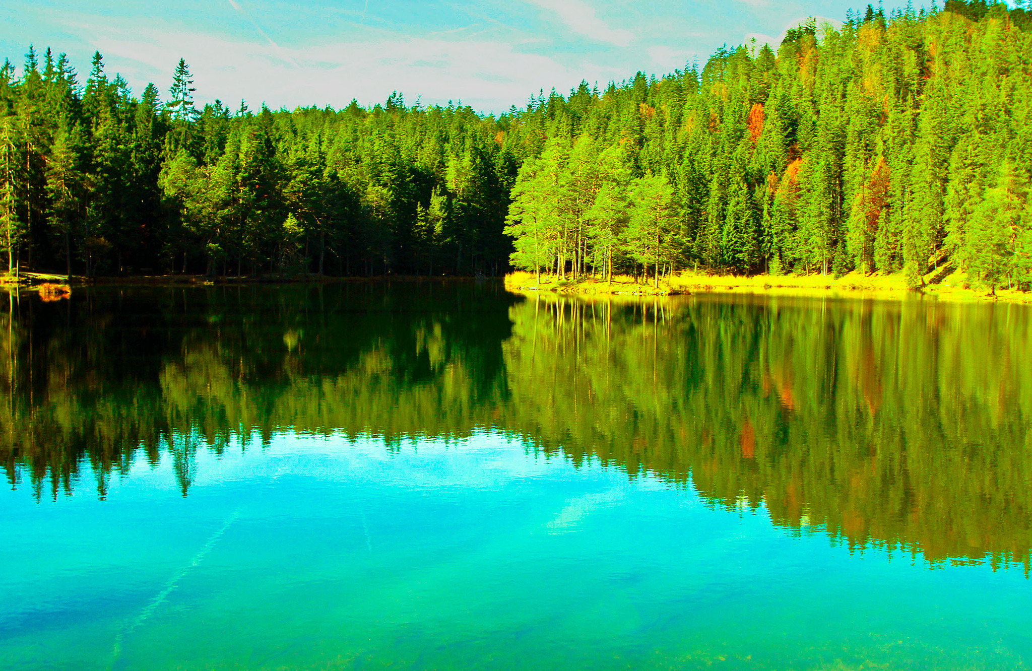Ruhe genießen am See - Innsbruck