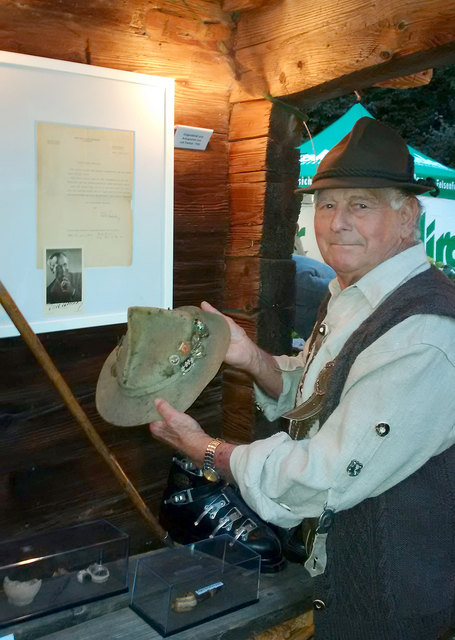Nachtschwärmer flogen aufs Stoffelhäusl - Kufstein