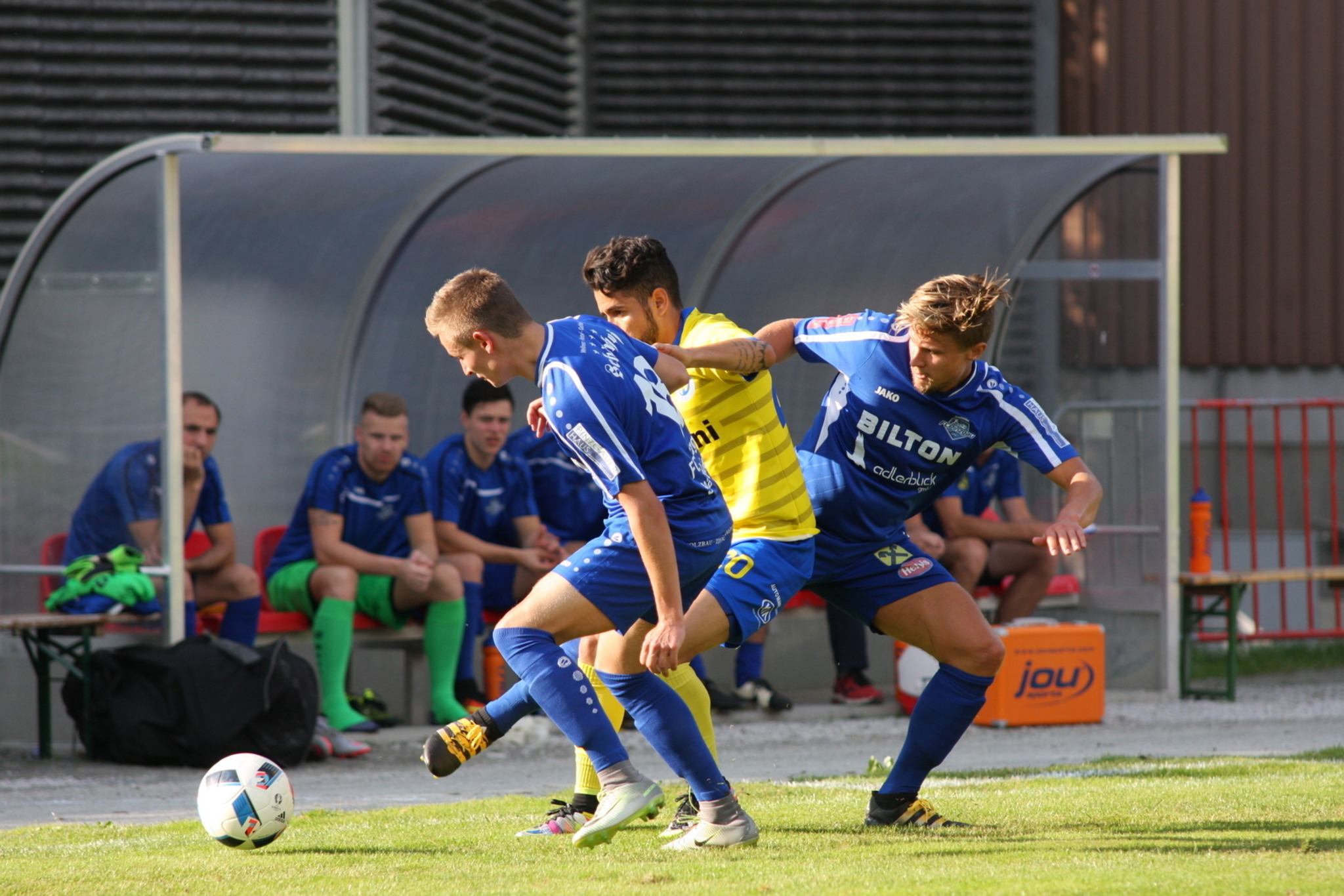 Fußball im Pinzgau: FC Pinzgau Saalfelden besiegt Hohenems mit 3:1 ...