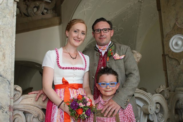 Christian Buhl überglücklich - er hat geheiratet - Horn