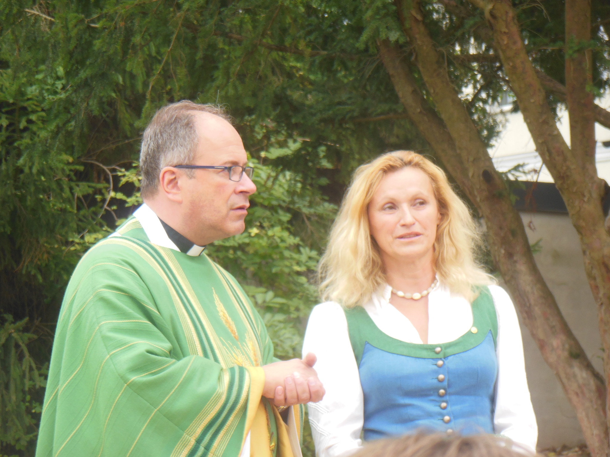 Erntedankfest in Kritzendorf - Klosterneuburg
