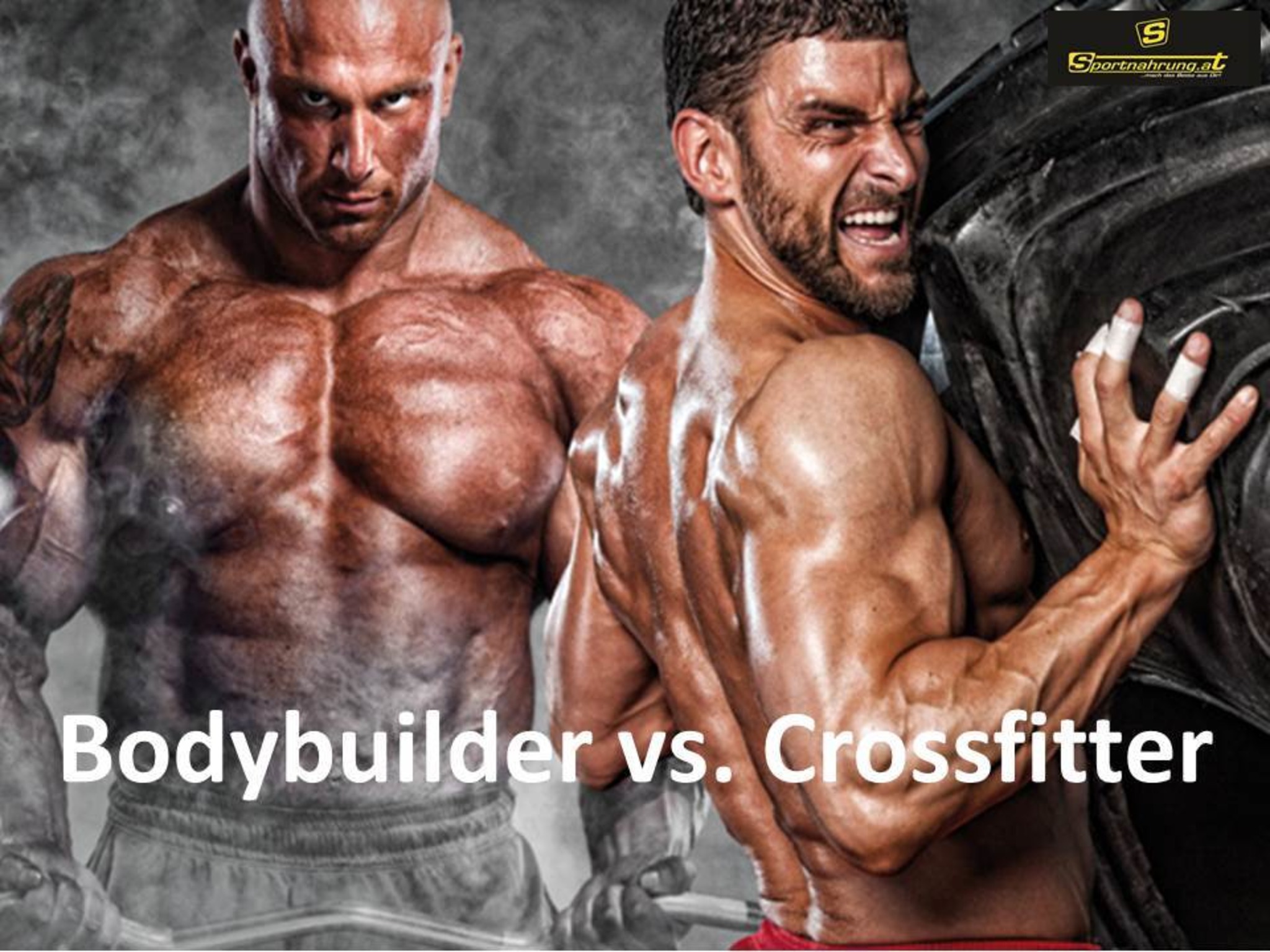 Bodybuilder vs Crossfitter - Tag der Abrechnung - Floridsdorf