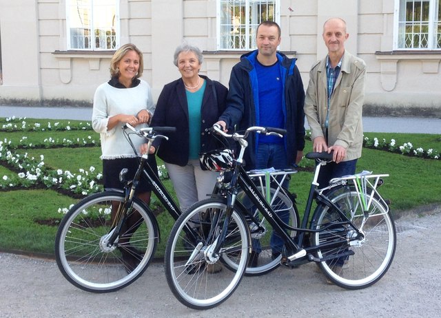 "Wer radelt gewinnt" kürte die Stadtsieger - Salzburg-Stadt