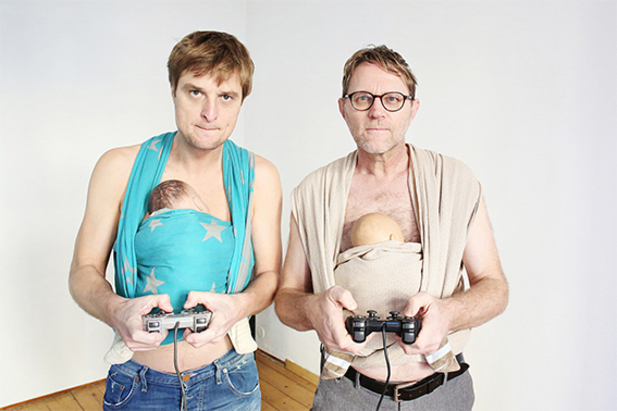 Daddies schief gewickelt – Kabarettabend in Kirchberg - Rohrbach