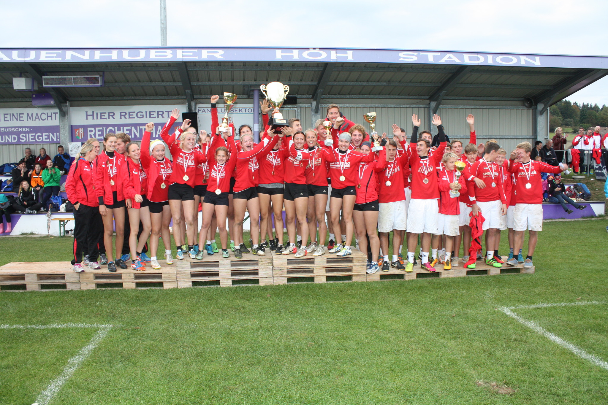 Faustball Jugend-Europapokal in Reichenthal - Urfahr-Umgebung