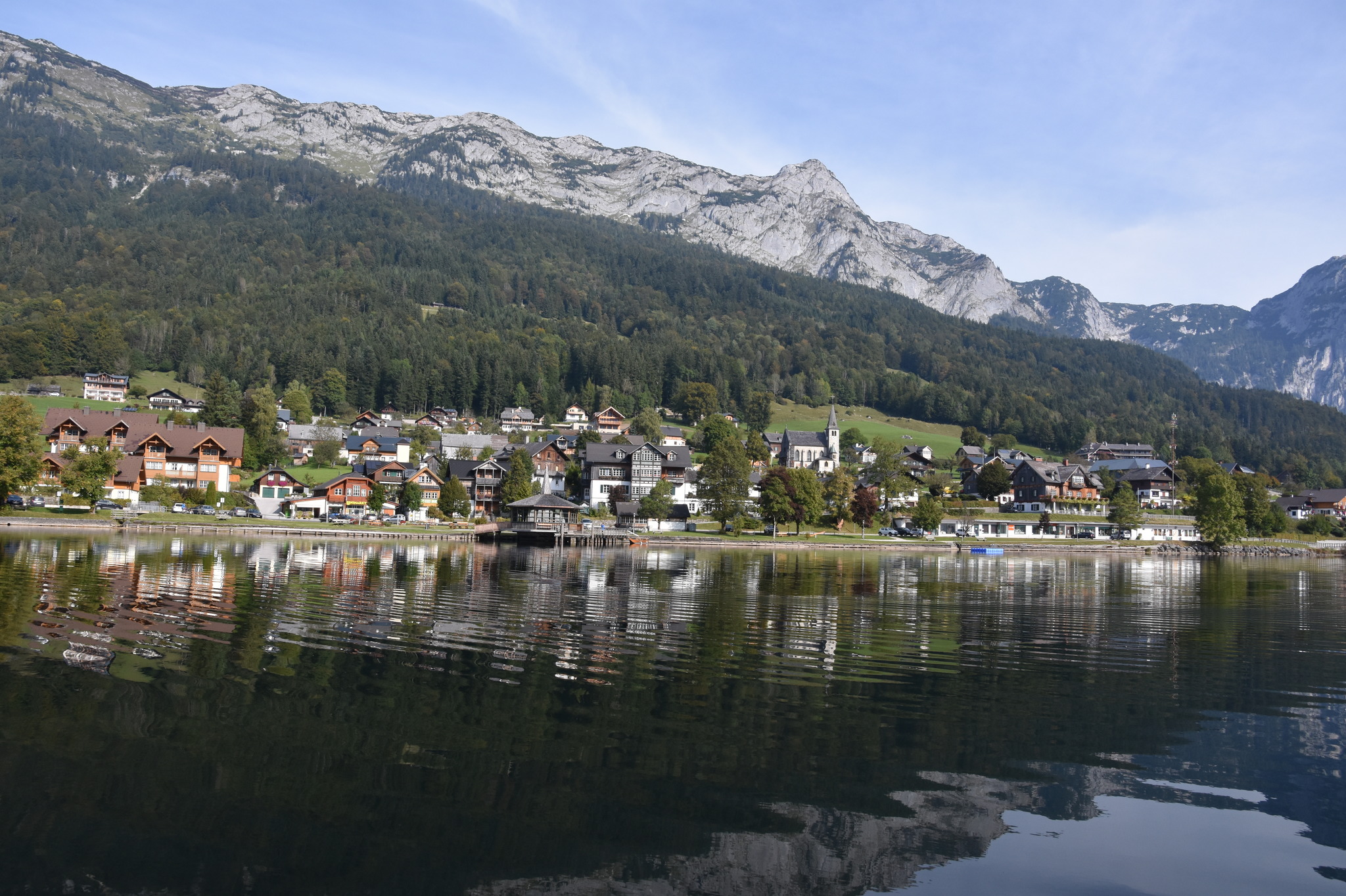 3 Seen Tour - Grundlsee - Toplitzsee - Kammersee - Liezen