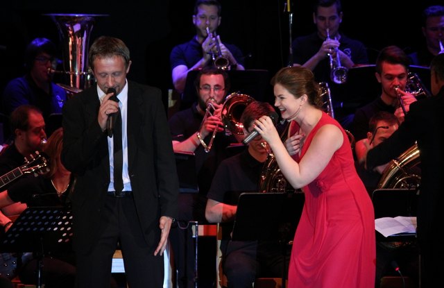 Vocal & Brass 2016 in der Hartberghalle - Hartberg-Fürstenfeld