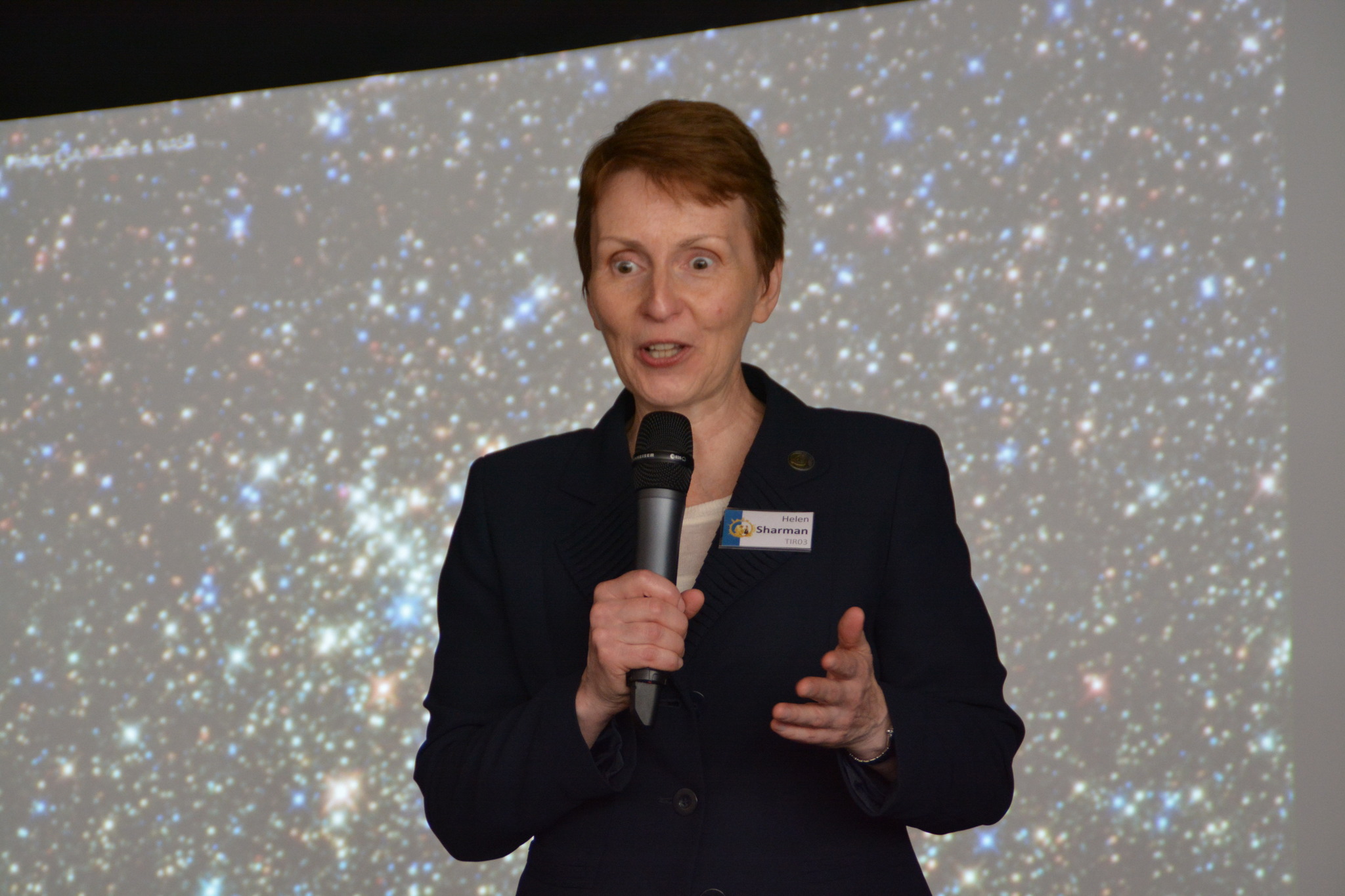 Britische Kosmonautin Helen Sharman besuchte Telfer Schüler - Telfs