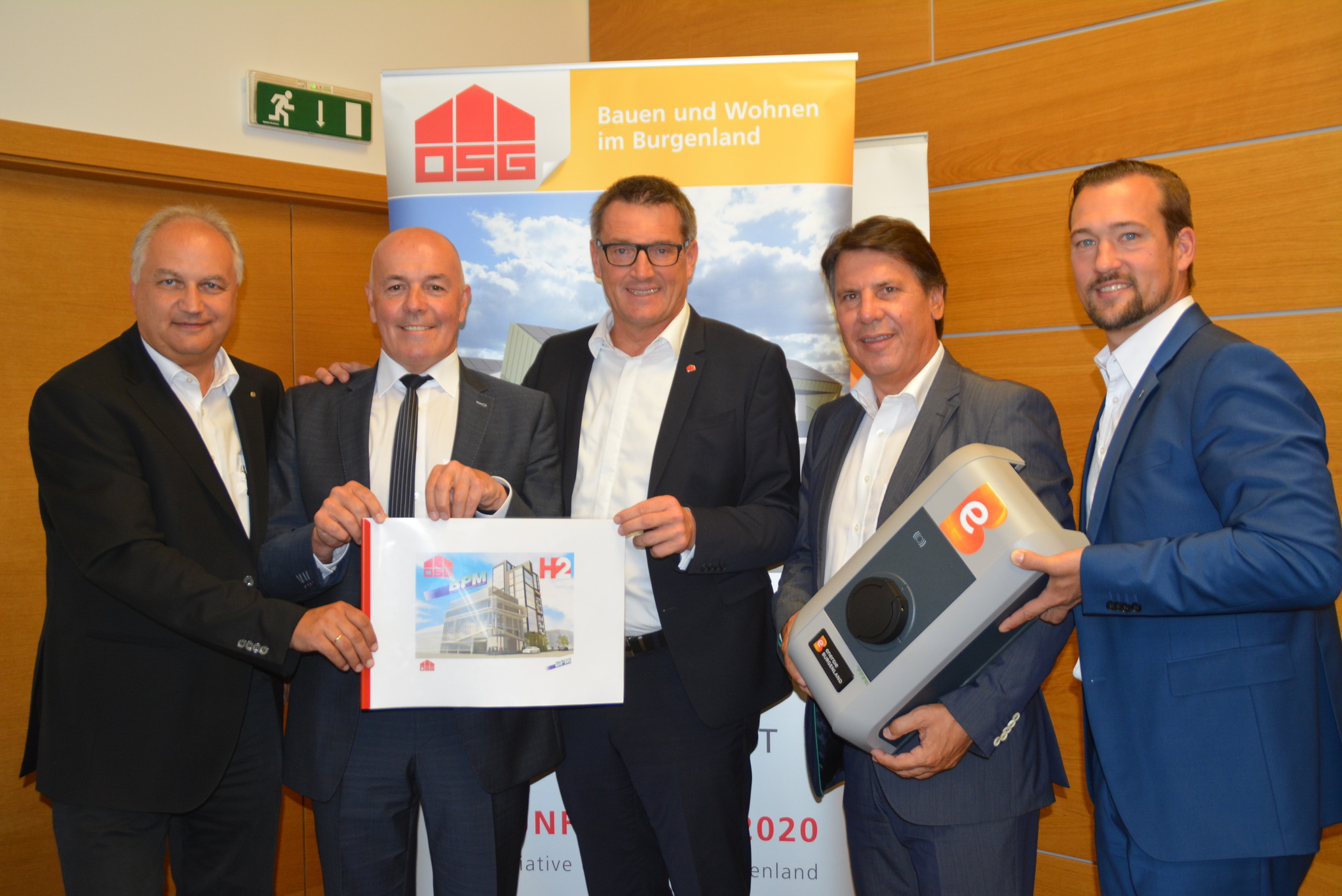 OSG und BPM planen modernes Hochhaus am Hauptplatz - Oberwart