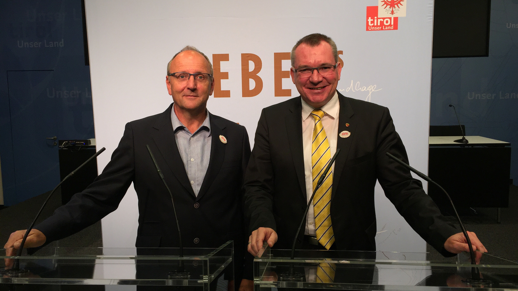 Der "Hochstand" Tirols – tiris wird 25 - Tirol