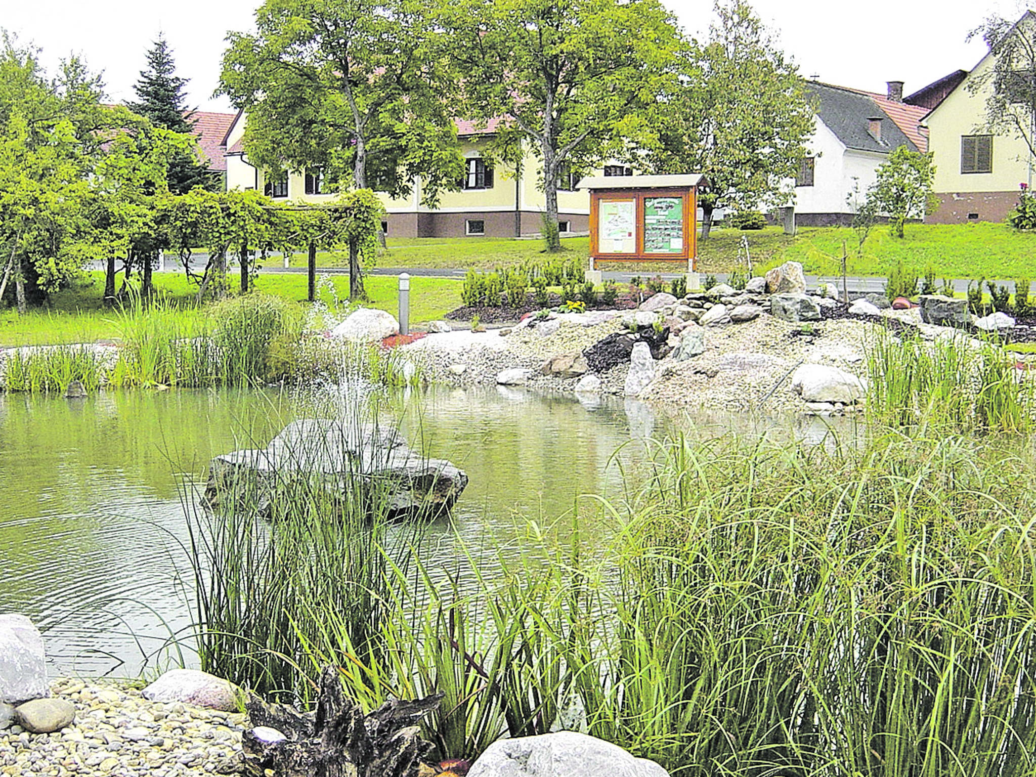 Ortsreportage Deutsch Goritz: Naturjuwel trifft auf Geschichte ...