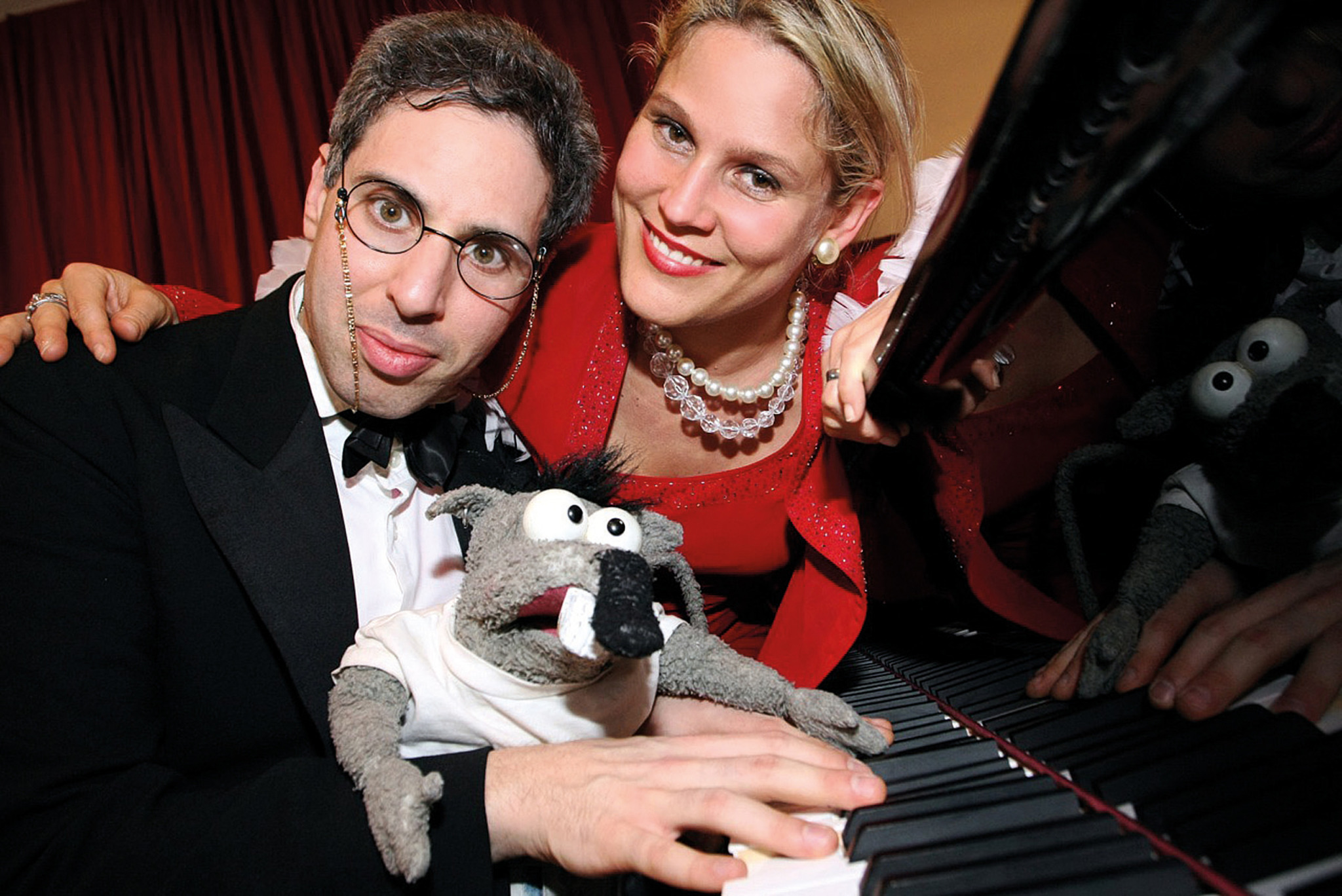 Rolf Rüdiger sucht das Hohe C in Amstetten - Amstetten