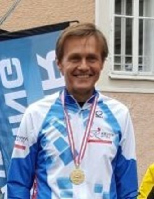 Franz Reiter - österreichischer Meister im Halbmarathon - Kitzbühel