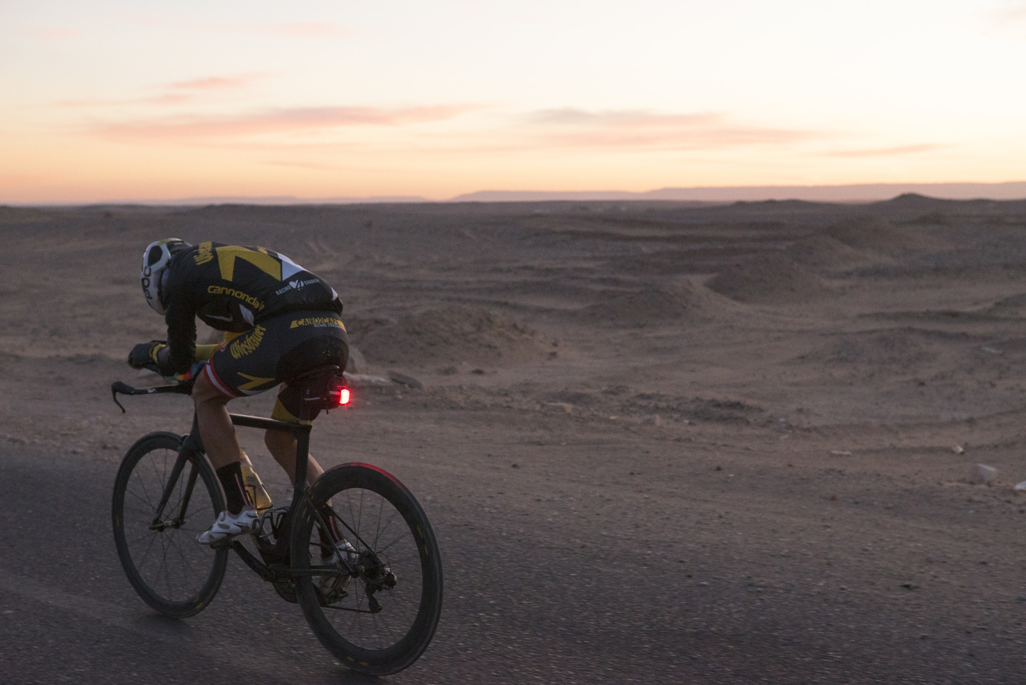 Weltrekord: Alsergrunder braust mit dem Rad quer durch Afrika - Alsergrund