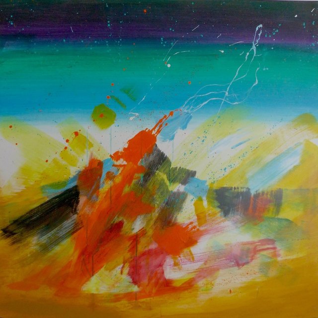 Franz Nagele / Karl Schnabl "„Wärme für den Körper – Farbenspiel fürs ...