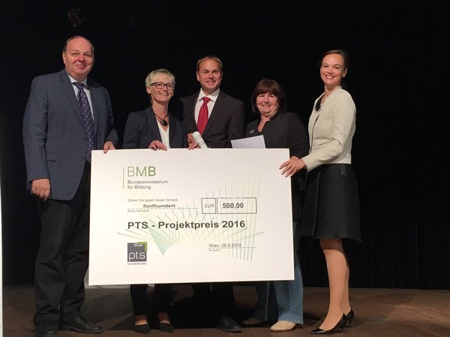 Projektpreis des Bundesministeriums geht an die Polytechnische Zwettl ...