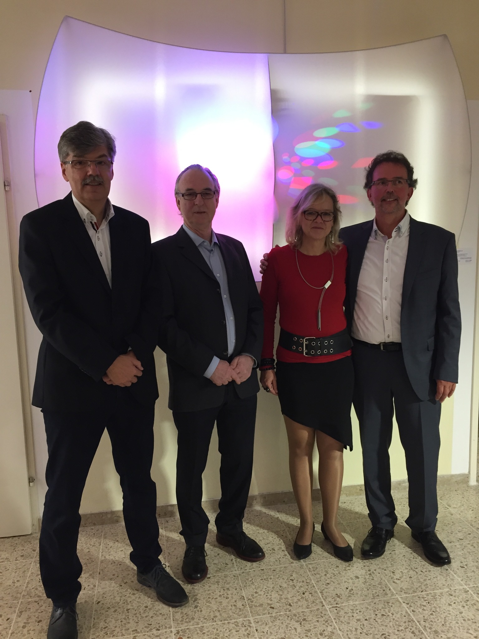 Erleuchtende Vernissage bei MoEnergy - Purkersdorf