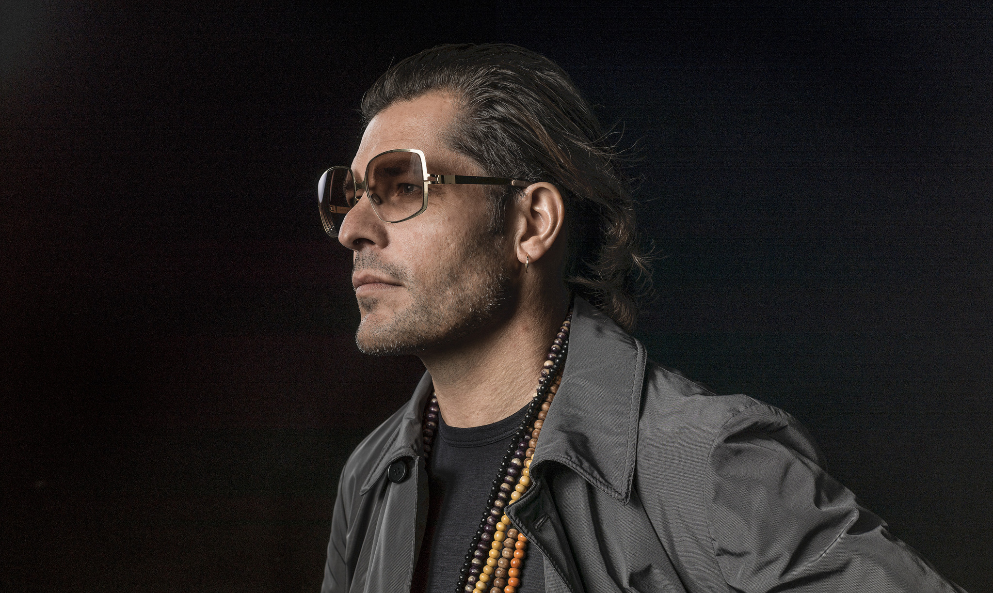 Michael Ferner 2016 in der Pfarrgalerie Hartberg - Hartberg-Fürstenfeld