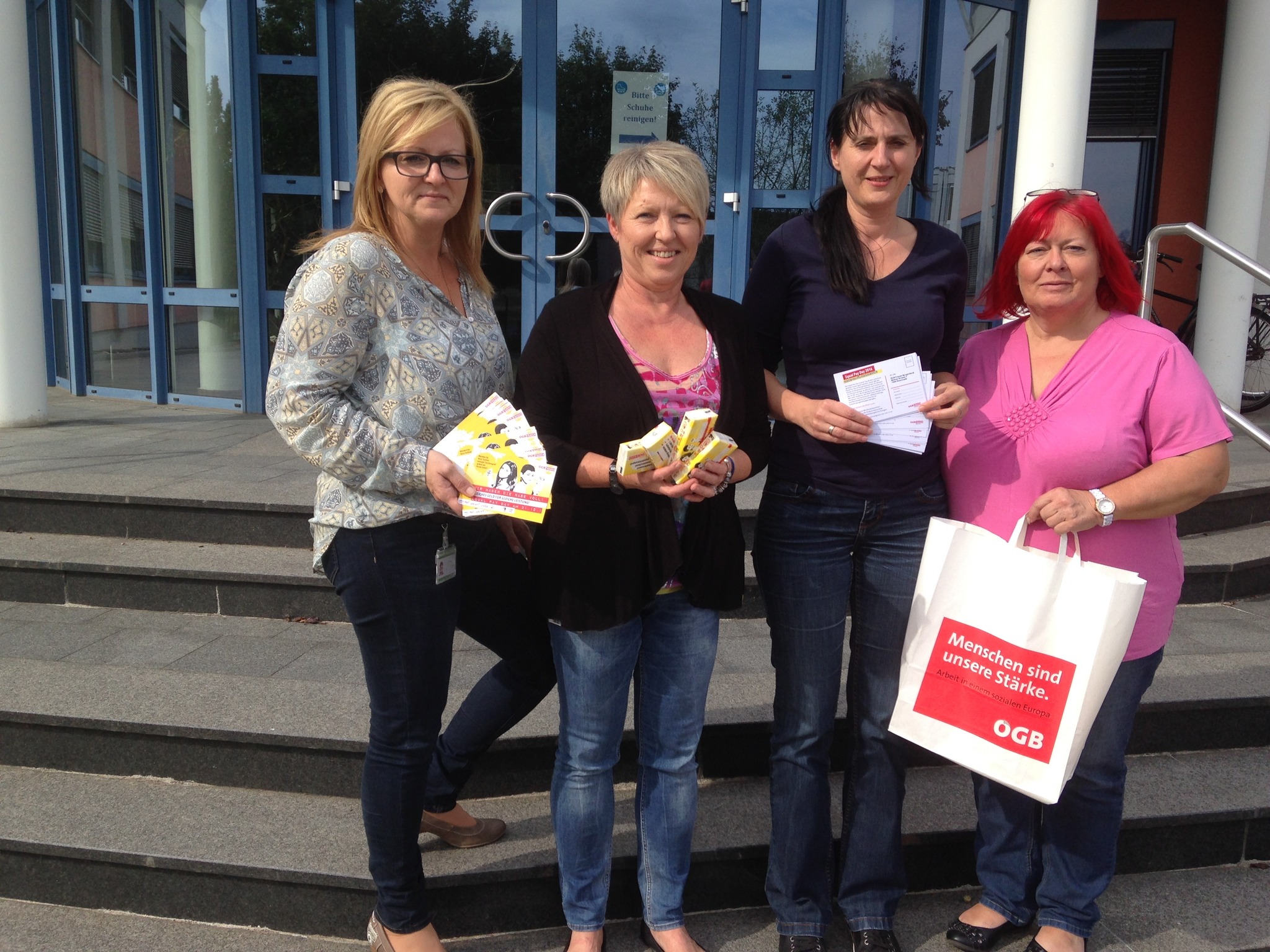 ÖGB will höhere Einstiegsgehälter für typische Frauenberufe - Güssing