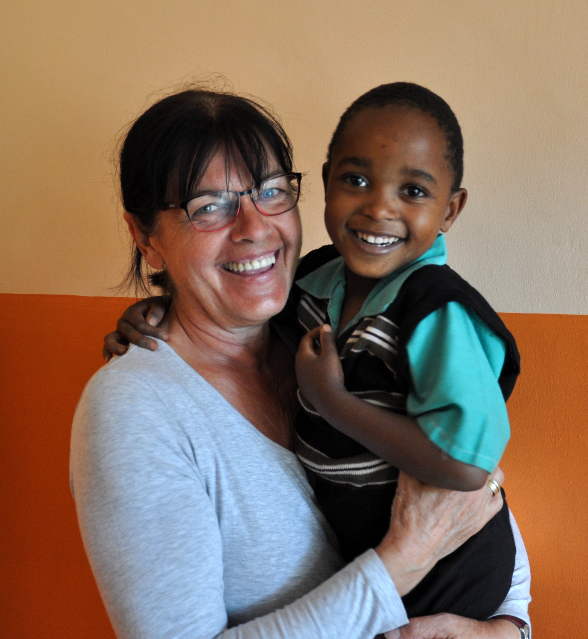 Maria Schönhofer berichtet über ihren Arbeitseinsatz in Tansania - Perg