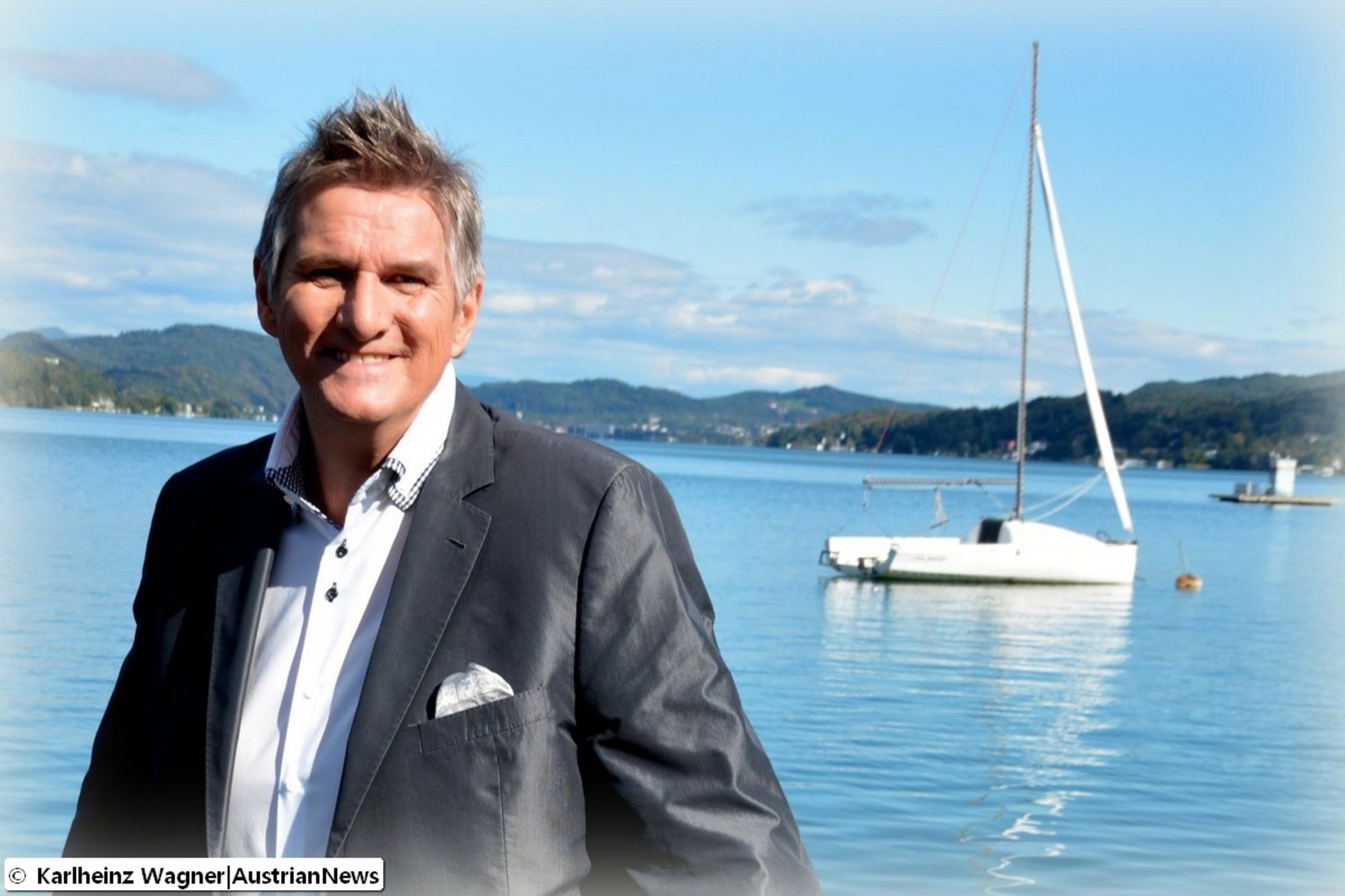 „Silvio Samoni - Melodie TV Dreh in Velden“ - Klagenfurt Land