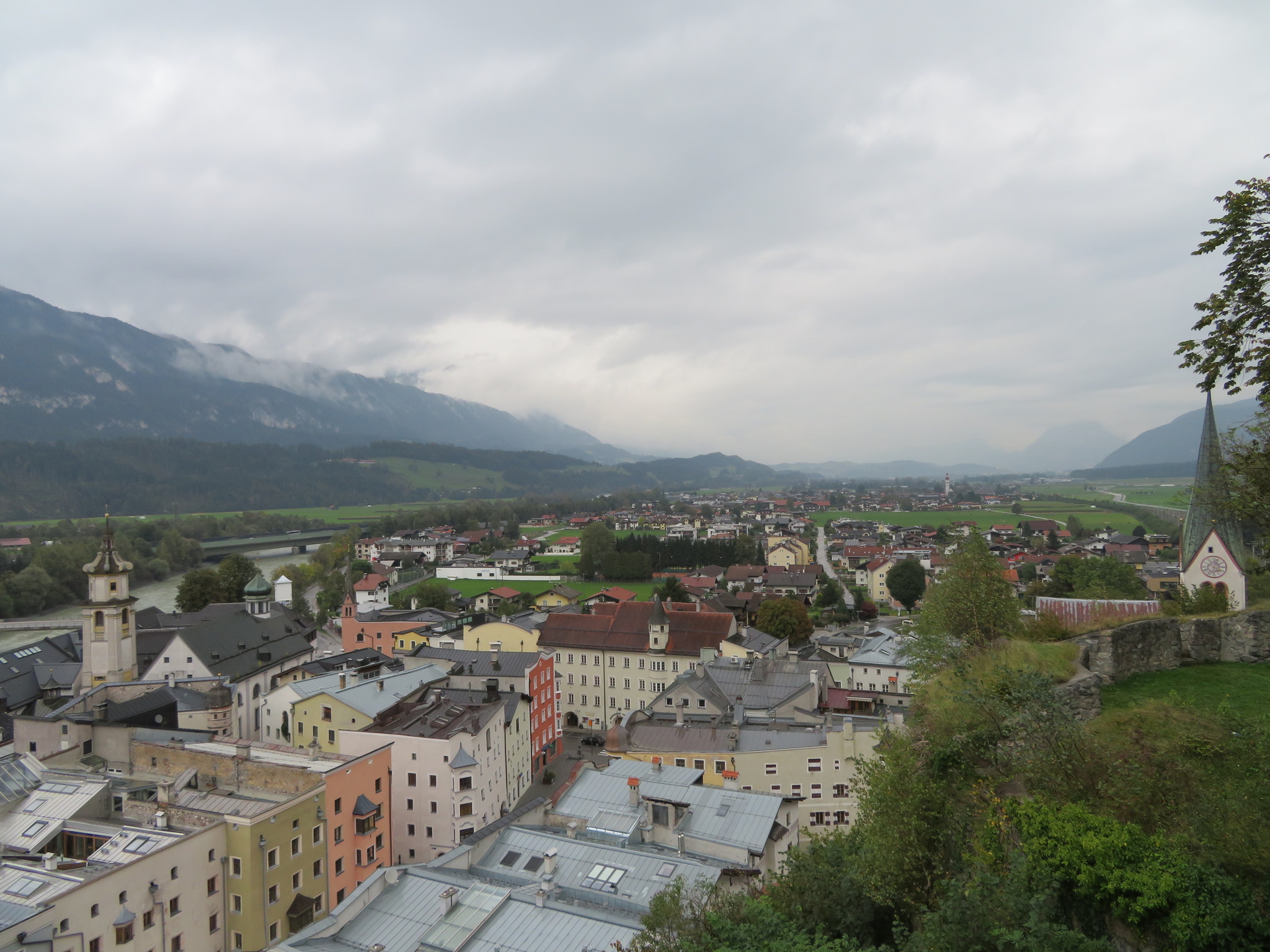 Buntes Regenallerlei in Radfeld und Rattenberg - Innsbruck