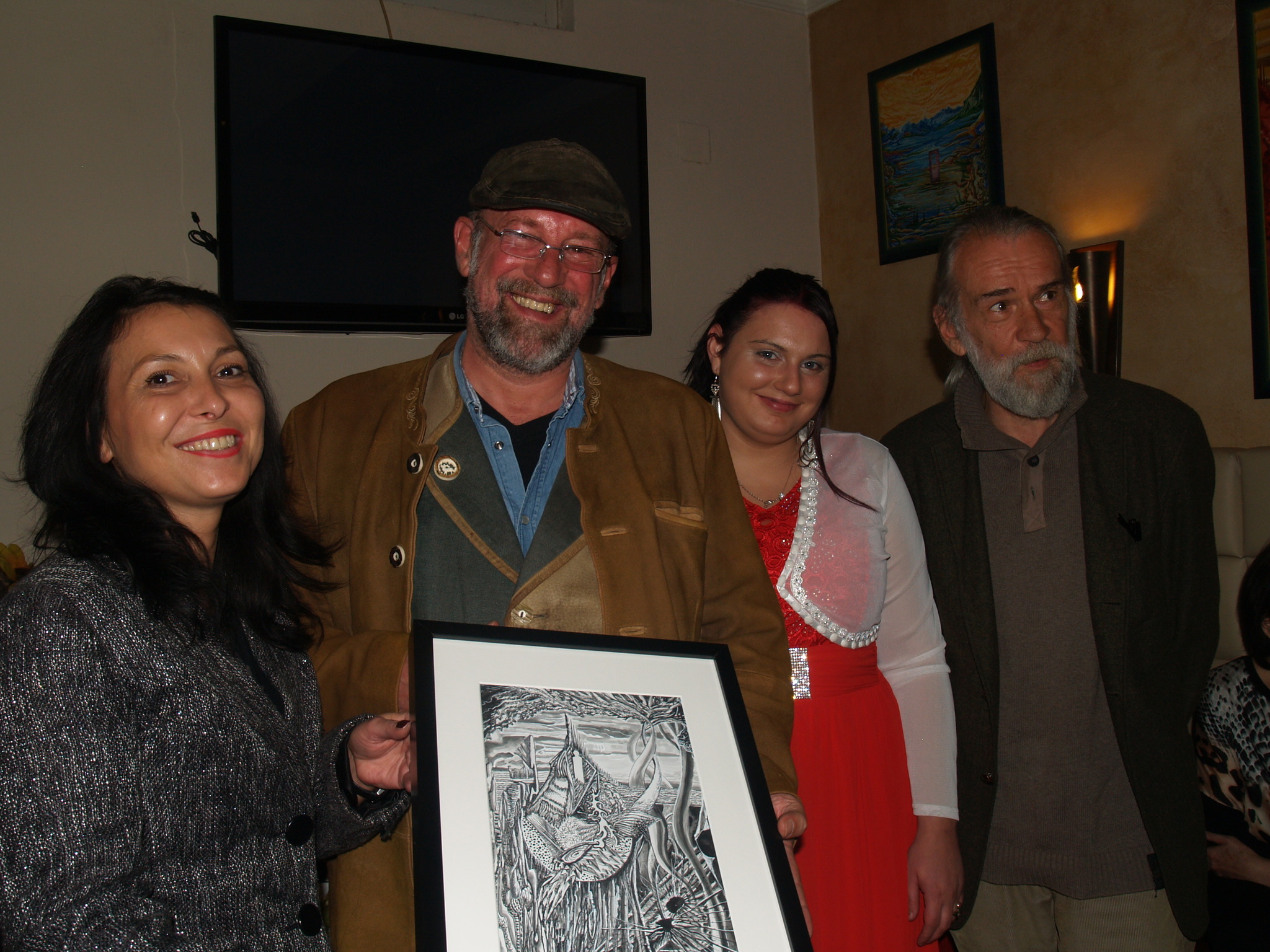 Vernissage von Roland Friedrich Podliska - Klagenfurt
