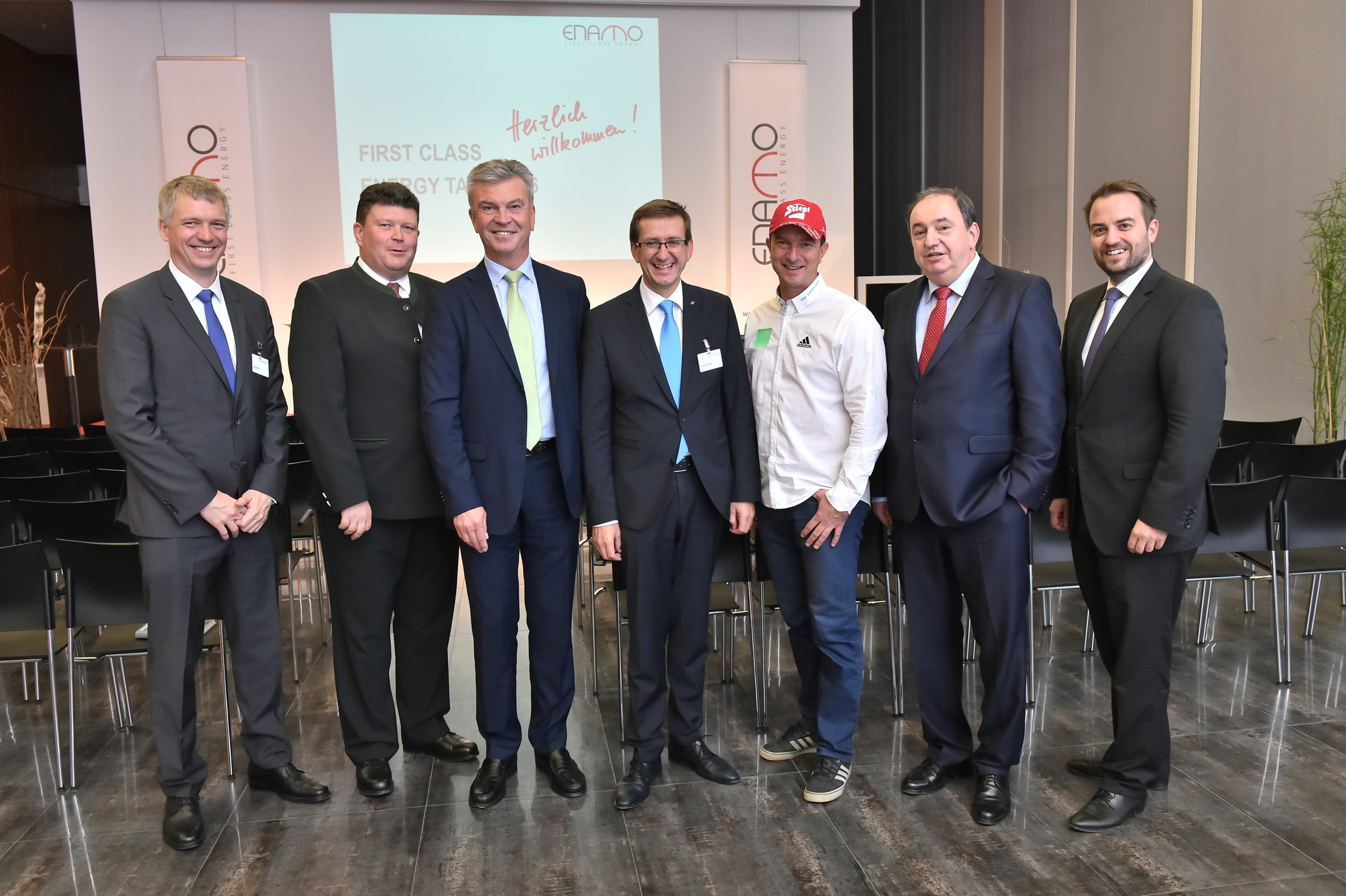 Alexander Pointner beim ENAMO First Class Energy Talk - Linz